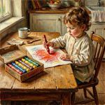 Get Out Your Crayons and Come Color with Me! | dVerse